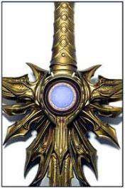 NECA Diablo III ElDruin the Sword of Justice 11 Prop Replica - ToyWiz