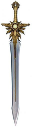 NECA Diablo III ElDruin the Sword of Justice 11 Prop Replica - ToyWiz