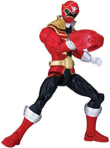 Power Rangers Super Megaforce Armored Super Mega Red Ranger Action ...