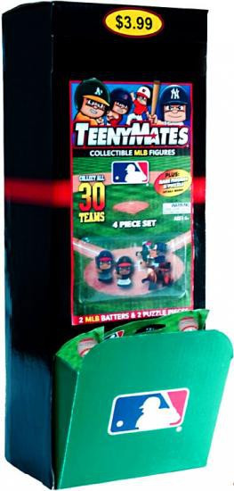 MLB TeenyMates Baseball Series 1 Batters Mystery Box 32 Packs Party ...