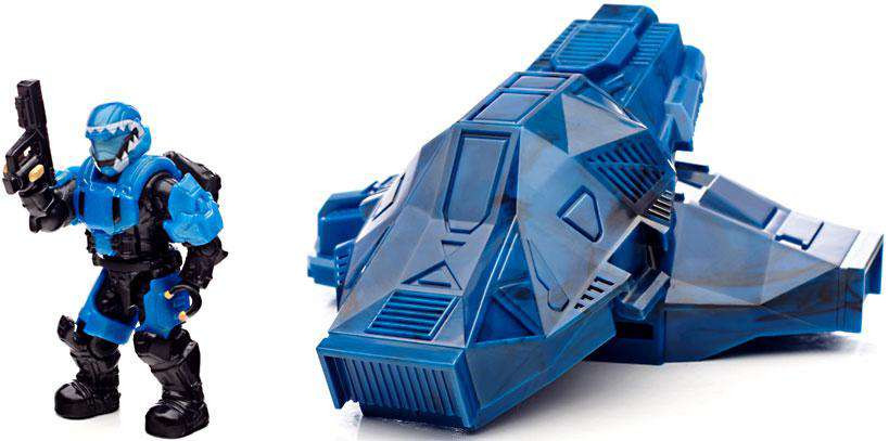 Mega Bloks Halo Metallic ODST Drop Pod Set 97354 - ToyWiz