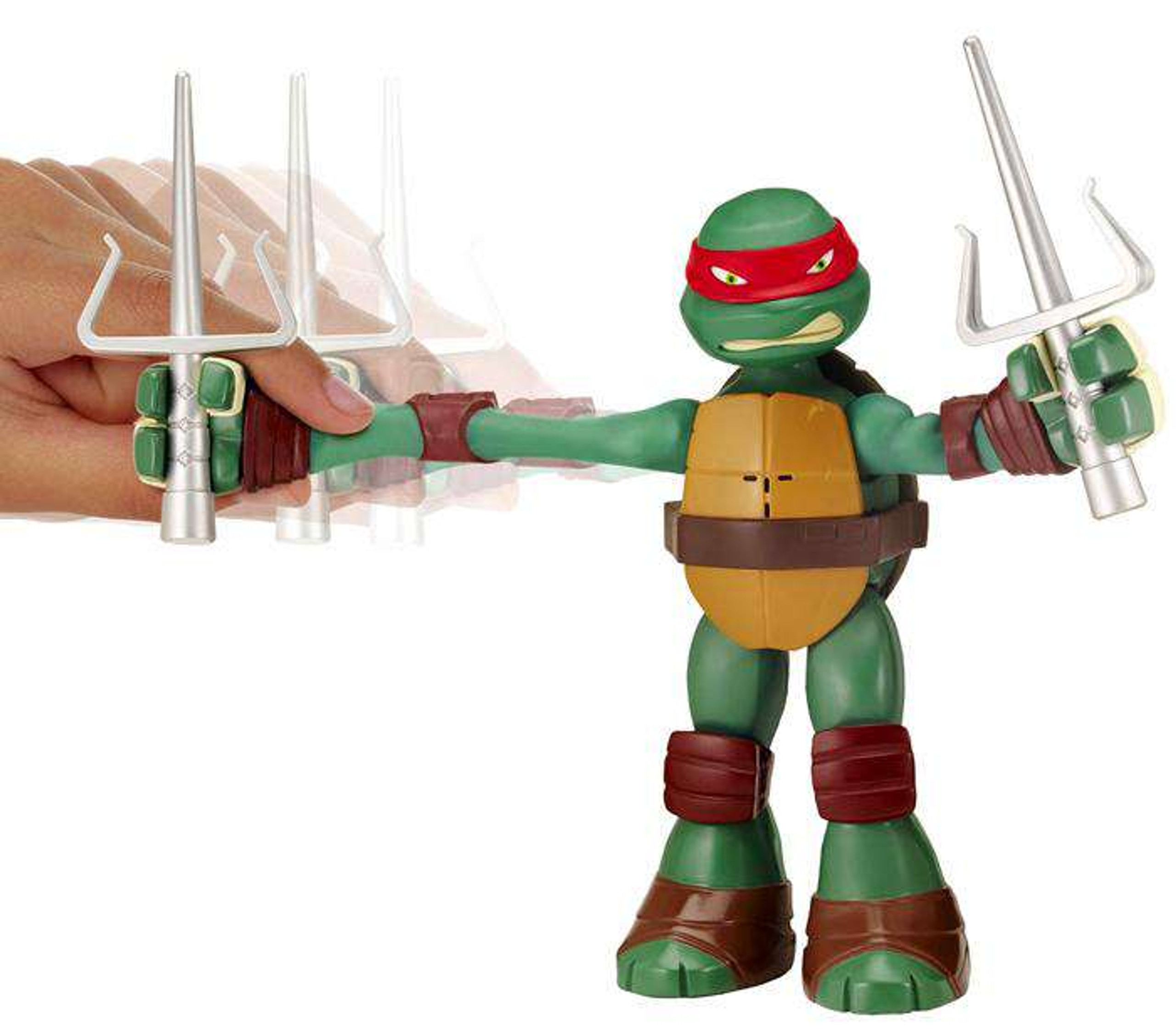 Teenage Mutant Ninja Turtles Nickelodeon Stretch N Shout Raphael 11