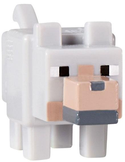 Minecraft Fusion Wolf 3.25 Action Figure Mattel Toys - ToyWiz