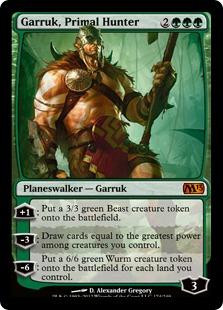 Magic The Gathering 2013 Core Set Single Card Mythic Rare Garruk ...
