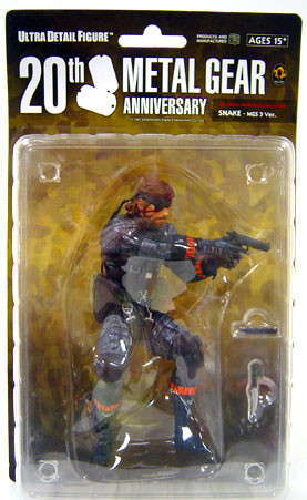 Metal Gear Solid Series 1 Snake 7 Collectible Figure MGS3, Loose ...