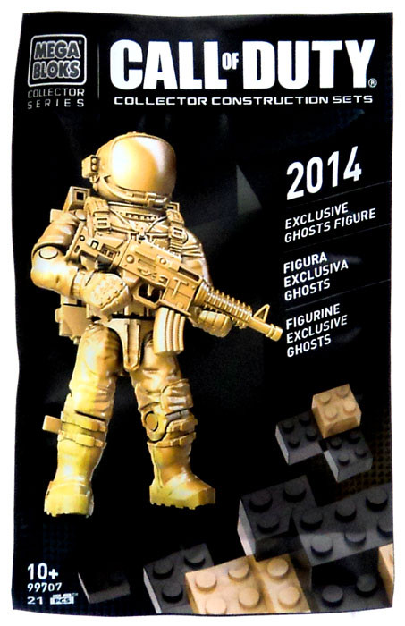 Mega Bloks Call of Duty 2014 Ghosts Exclusive Mini Figure Set 99707 ...
