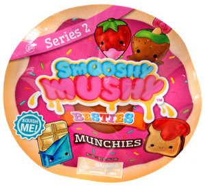 Smooshy Mushy Do-Dat Donuts Smooshy Surprises Series 2 DARK BROWN ...