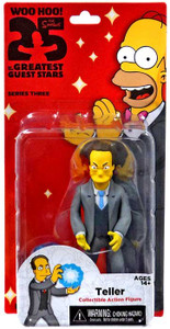 NECA The Simpsons Greatest Guest Stars Series 2 John Entwistle 5 Action ...