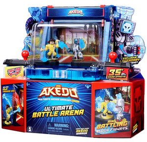Akedo Ultimate Arcade Warriors Series 1 Sunshadow, Tailwhip Prideheart ...