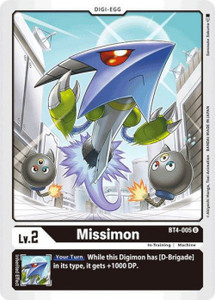 Digimon Trading Card Game Great Legend Single Card Rare ZeedGarurumon BT4-033 Alternate Art - ToyWiz