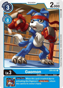 Digimon Trading Card Game Great Legend Single Card Rare Marcus Damon BT4-092 Box Topper - ToyWiz