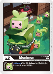 Digimon Xros Encounter Single Card Super Rare Minervamon BT10-083 ...