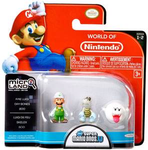 World of Nintendo New Super Mario Bros. U Micro Land Series 4 Link ...