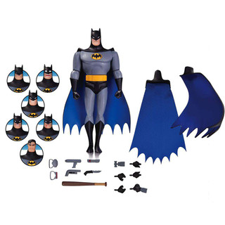 Batman The Animated Series Batman Expressions Pack Action Figure DC ...