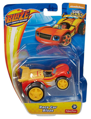 Fisher Price Blaze the Monster Machines Race Car Speedrick Diecast Car ...