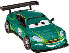 Disney Pixar Cars Cars 2 Main Series Nigel Gearsley 155 Diecast Car ...