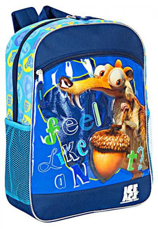 Ice Age Continental Drift Feel Like a Nut 16 Backpack Accessory ...
