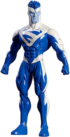 DC Superman JLA Classified Classic Series 2 Superman Action Figure Blue ...