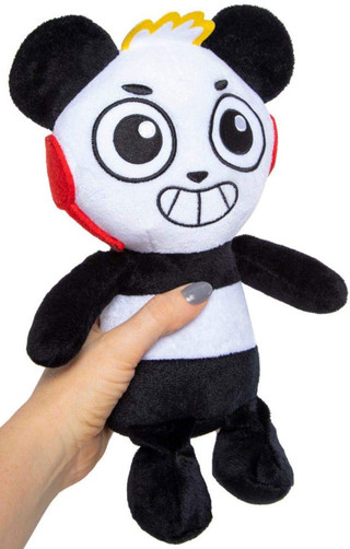 Pocket Watch Ryans World Combo Panda Plush Just Play - ToyWiz