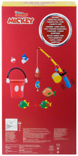 Disney Junior Mickey Mouse Fishing Exclusive Play Set - ToyWiz