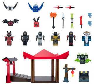 Roblox Ninja Legends Deluxe Figure Set Jazwares - ToyWiz