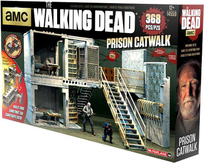The Walking Dead McFarlane Building Sets - ToyWiz