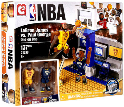 NBA C3 CONSTRUCTION SETS ON SALE at ToyWiz.com
