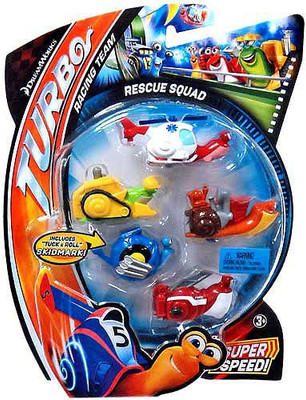 TURBO MOVIE TOYS at ToyWiz.com - Official Mattel Turbo Action Figures