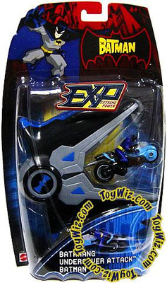 Batman EXP Extreme Power & Shadow Tek Action Figures