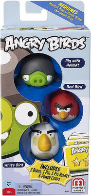 Angry Birds Mattel Board Games & Toys - ToyWiz