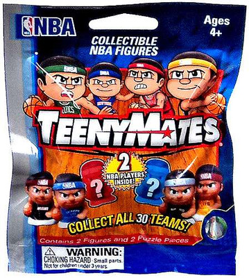 Teenymates NBA Packs, Boxes & Tins - ToyWiz