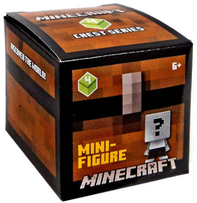 MINECRAFT MYSTERY PACKS & BOXES On Sale at ToyWiz.com