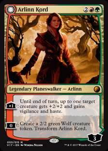 Magic the Gathering From the Vault: Transform Single Cards