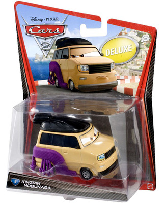 Disney Pixar Cars 2 Movie Oversize Vehicles - ToyWiz