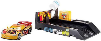 Disney Pixar Cars 2 Movie Launch & Race