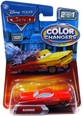 Disney Pixar Cars Movie Toys Die-Cast Cars Color Changers - ToyWiz