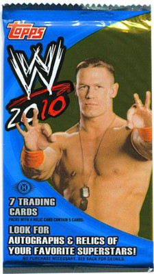 WWE Wrestling Trading Cards