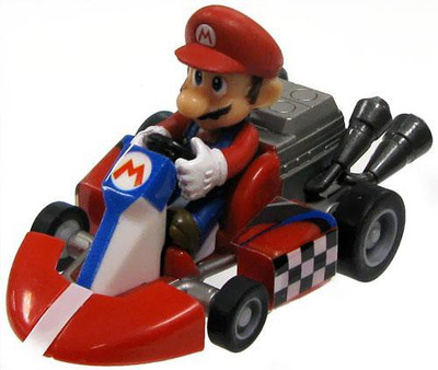 SUPER MARIO PULL BACK RACER TOYS at ToyWiz.com - Buy Super Mario Bros ...