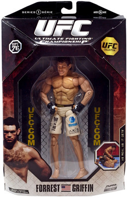 UFC Jakks Pacific Ultimate Fighting Championship Deluxe Action Figures ...