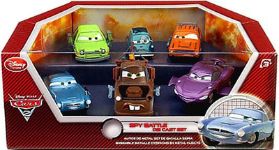 Disney Pixar Cars 2 Movie 2-Packs & Multi-Packs - ToyWiz