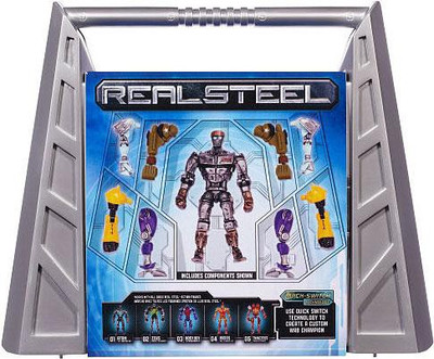 REAL STEEL TOYS at ToyWiz.com - Buy Real Steel Jakks Pacific Movie Toys ...