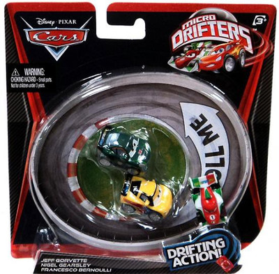 Disney Pixar Cars 2 Movie Action Agents - ToyWiz