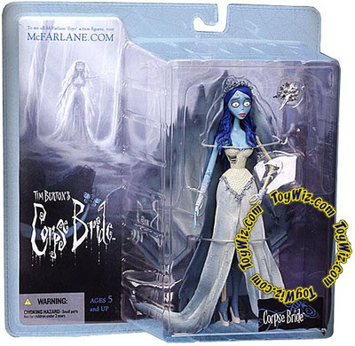 Corpse Bride Products - ToyWiz