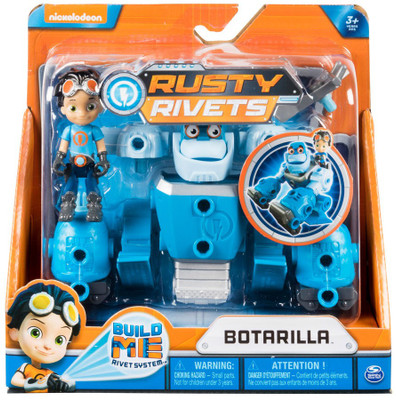 RUSTY RIVETS TOYS, ACTION FIGURES, PLUSH & PLAYSETS On Sale at ToyWiz.com