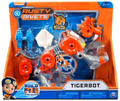 RUSTY RIVETS TOYS, ACTION FIGURES, PLUSH & PLAYSETS On Sale at ToyWiz.com