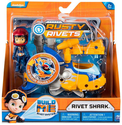 RUSTY RIVETS TOYS, ACTION FIGURES, PLUSH & PLAYSETS On Sale at ToyWiz.com