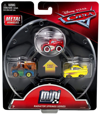 DISNEY CARS 3 MOVIE DIE CAST MINI RACERS on Sale at ToyWiz.com