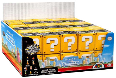 Jakks Pacific World of Nintendo Micro Land Figures & Playsets - ToyWiz