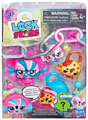 LOCK STARS TOYS & COLLECTIBLE SURPRISE FIGURES On Sale at ToyWiz.com