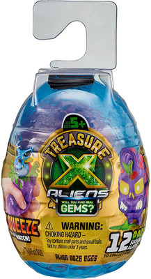 TREASURE X COLLECTIBLE SURPRISE TOYS & GOLD FIGURES On Sale at ToyWiz